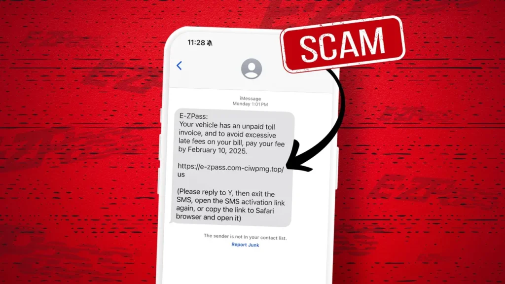 E-ZPass Scam Alert: Toll Text Fraud Skyrockets